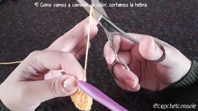 Cuadrado granny a crochet paso a paso con video tutorial