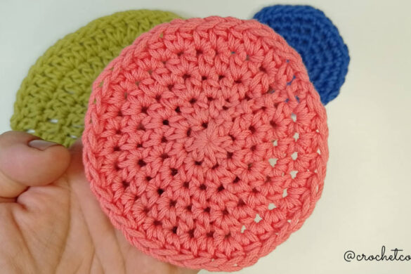 Cómo iniciar un círculo a crochet sin anillo - Crochet con Sole