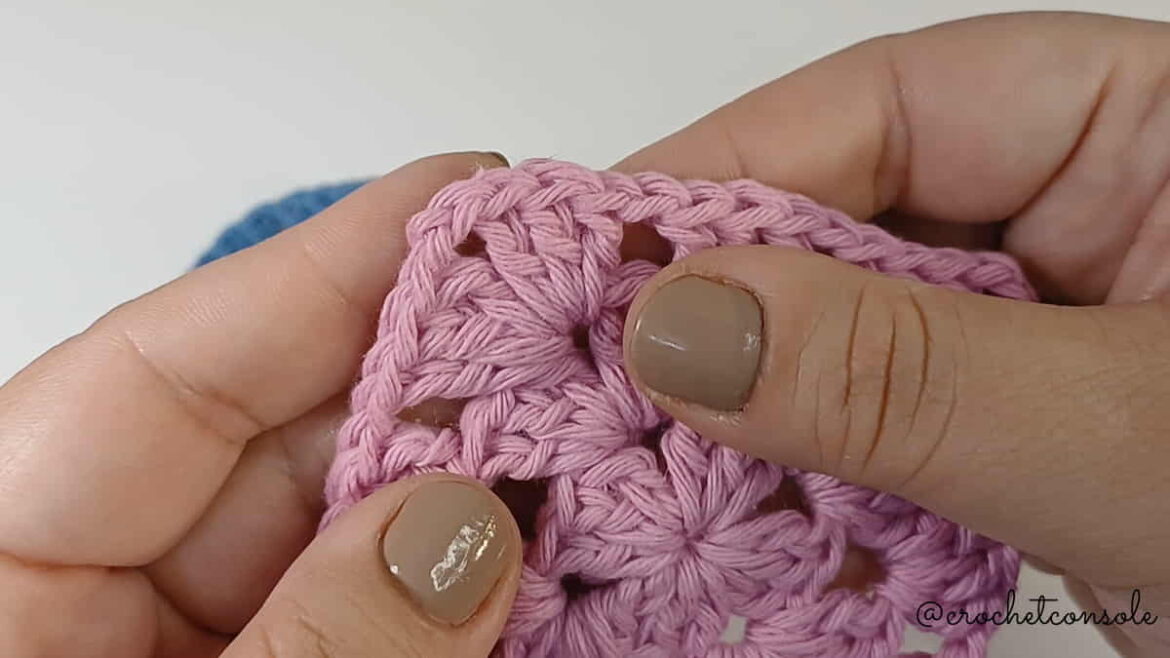 Cómo hacer un cierre invisible a crochet o ganchillo - Crochet con Sole